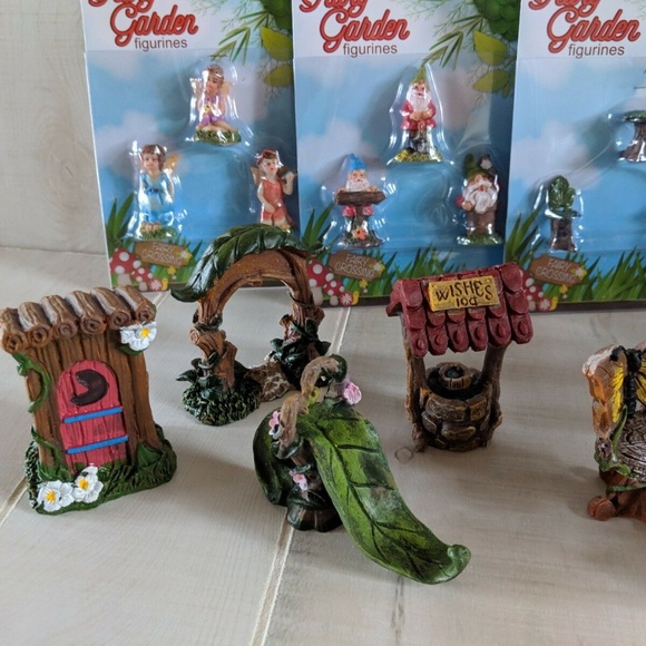 Other | New 27 Piece Fairy Garden Set | Poshmark
